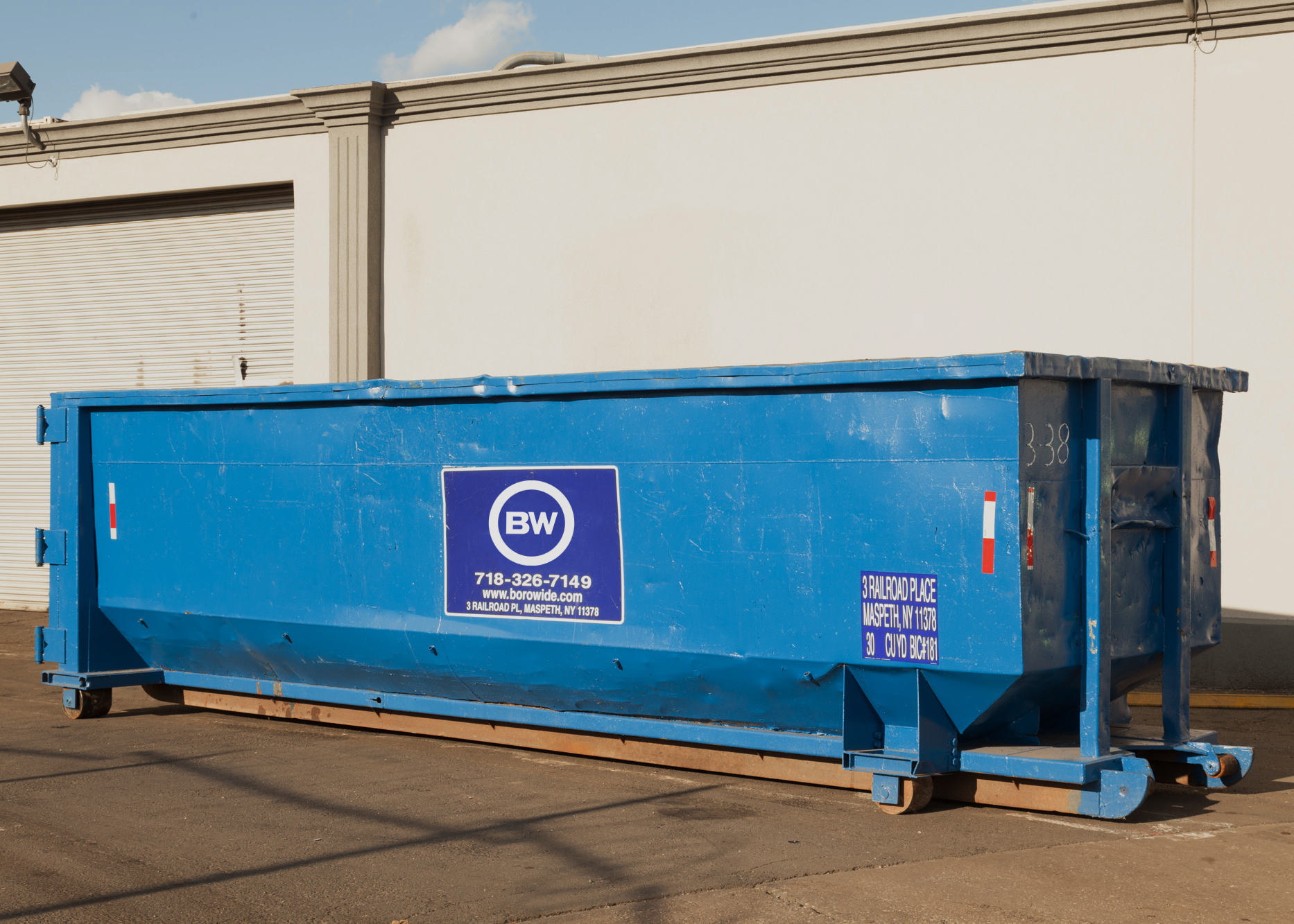 Construction + Demolition - Boro-Wide