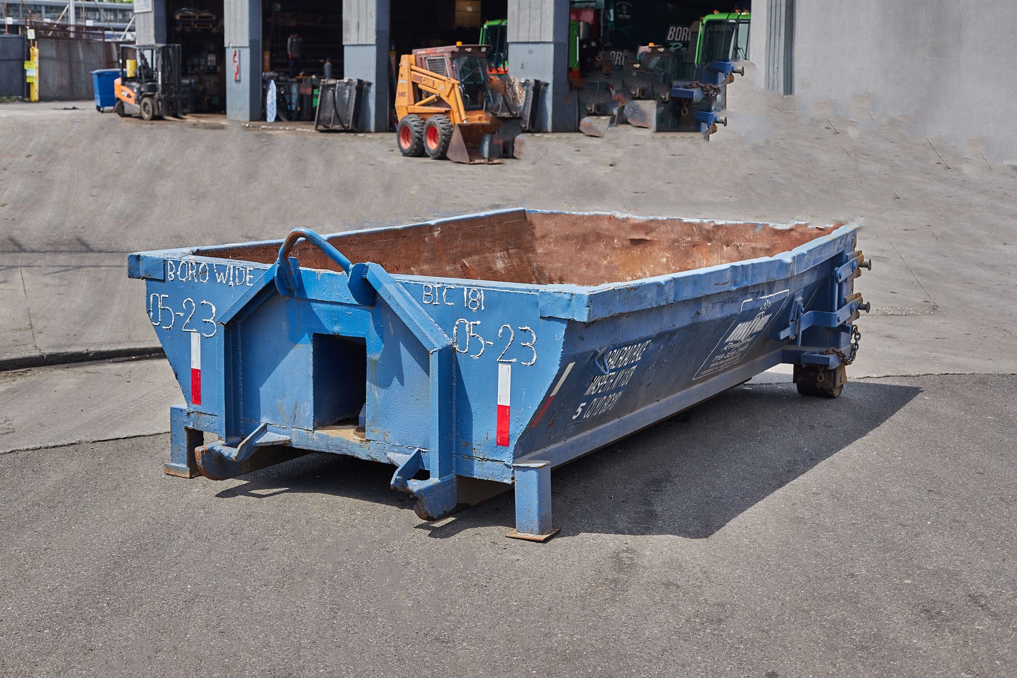 Construction + Demolition - Boro-Wide