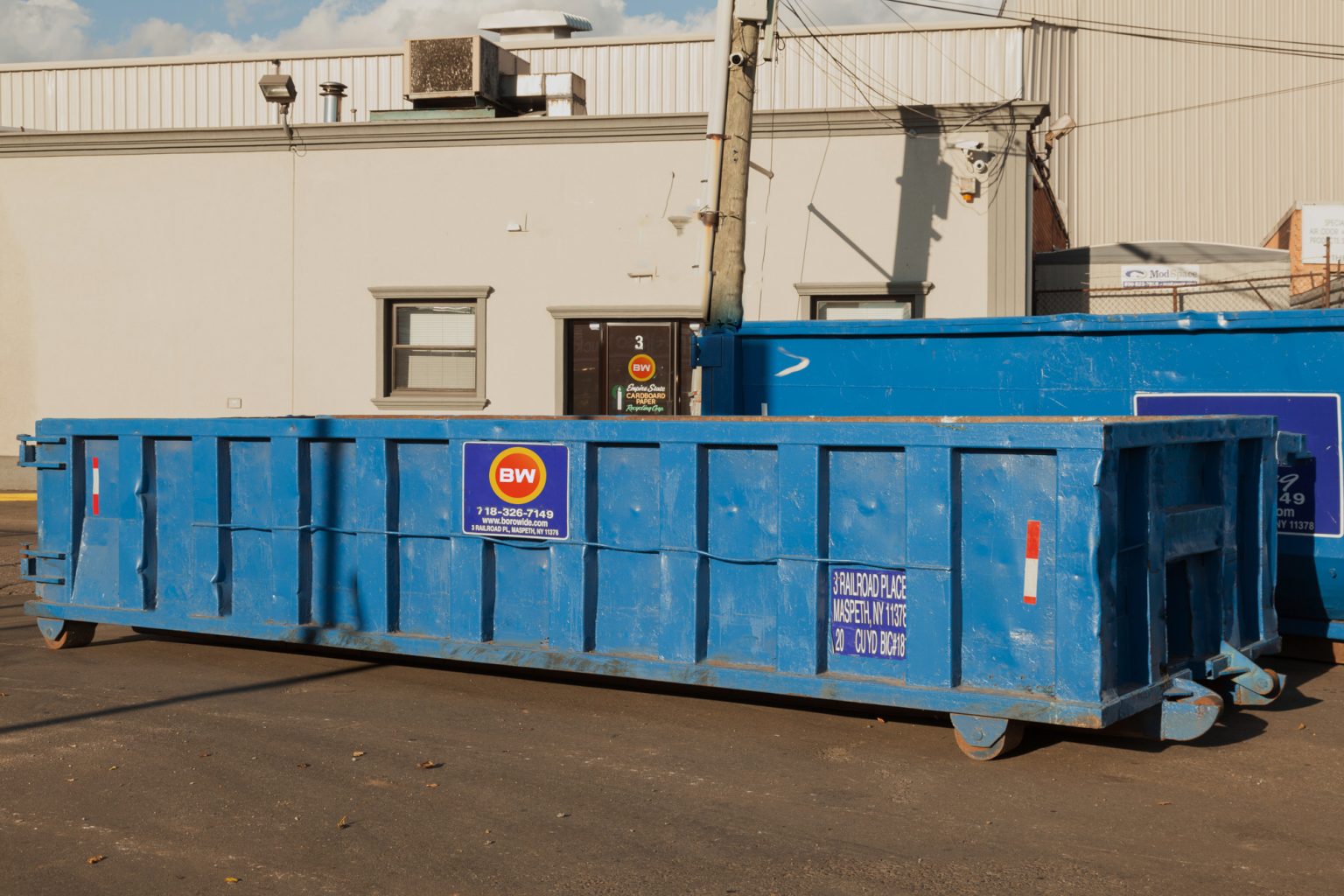 Construction + Demolition - Boro-Wide