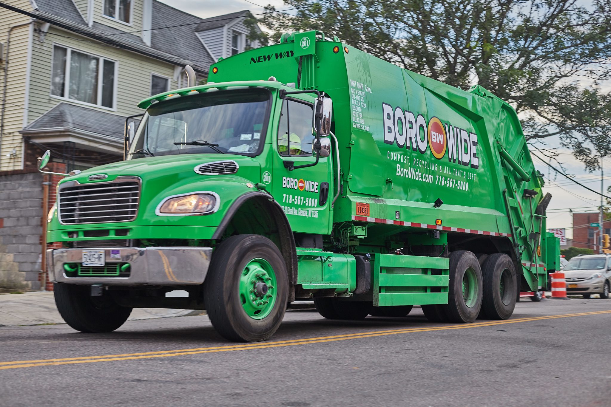 How do we compare to the competition? (In Northeast Queens) - Boro-Wide